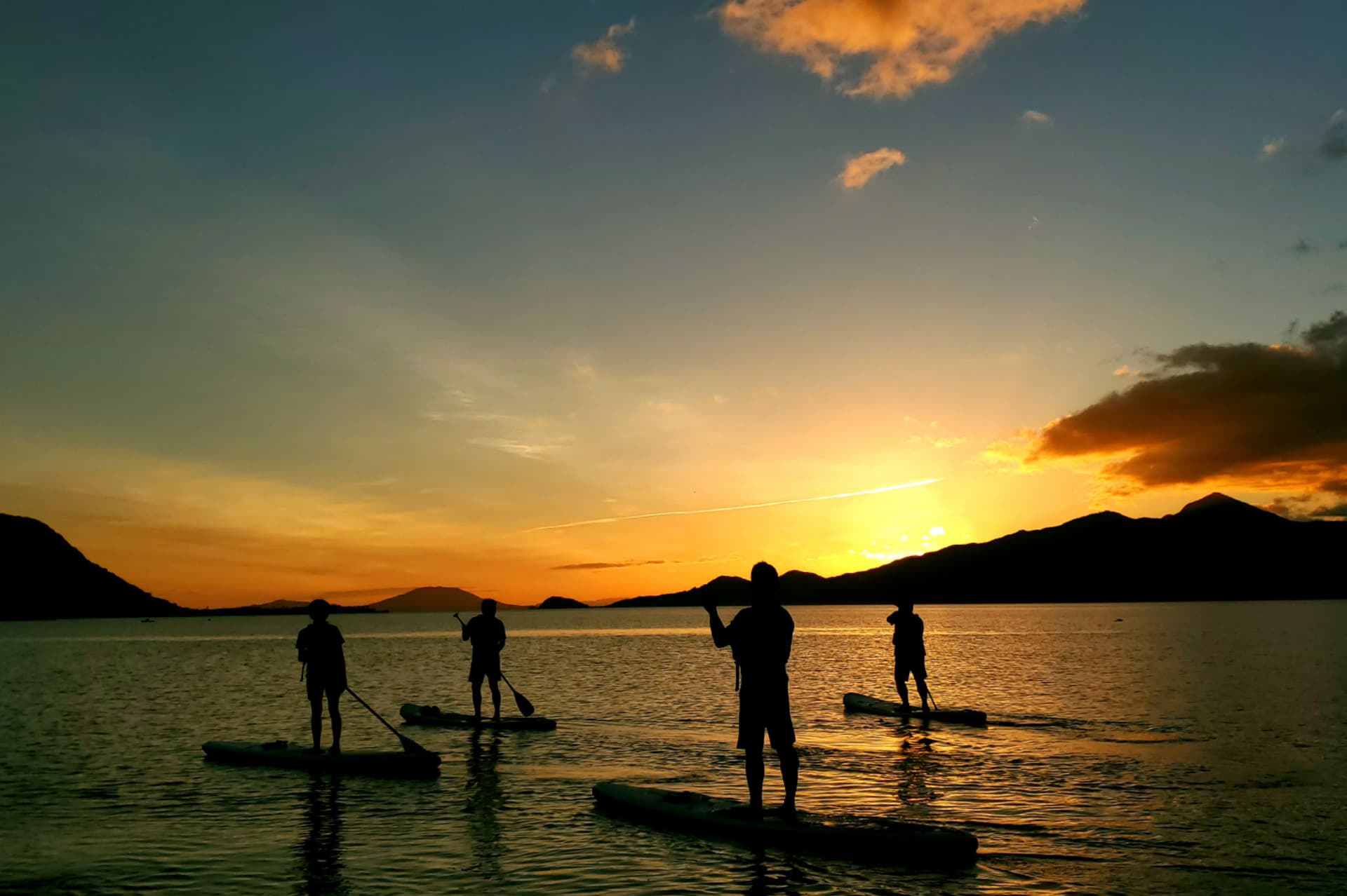 Morning Activity SUP Plan - HOTEL KARAE