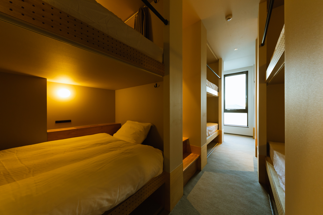Dormitory (unisex) / 1Double Bed - HOTEL KARAE